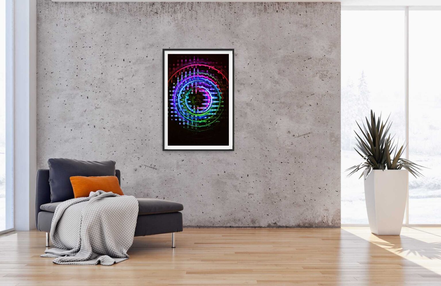 Sound Wave Wall Art | Printable | Download Artwork