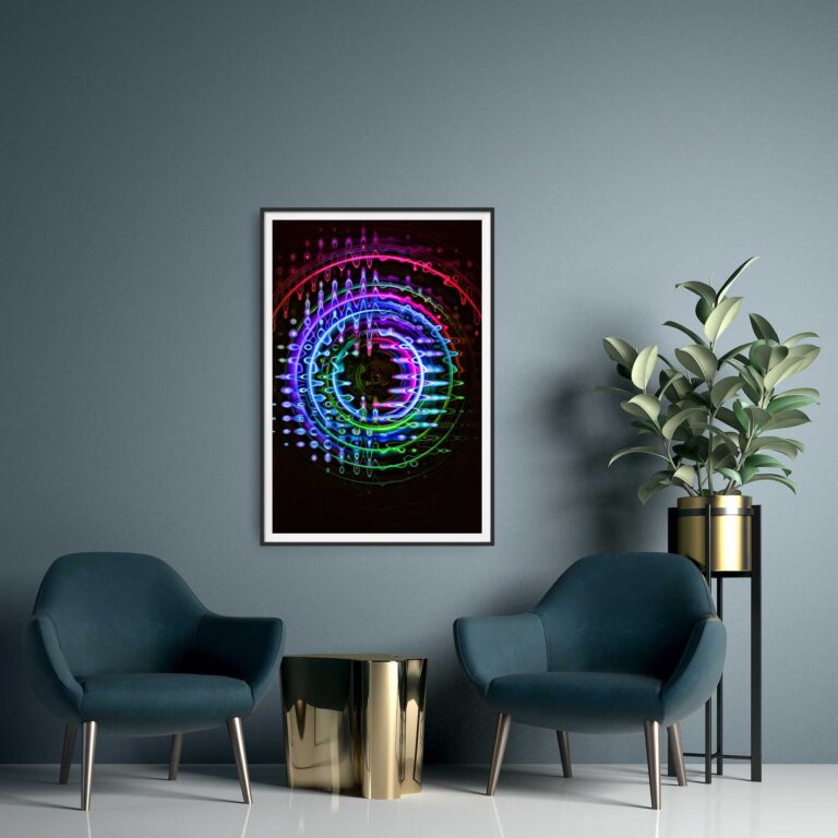 Sound Wave Wall Art | Printable | Download Artwork