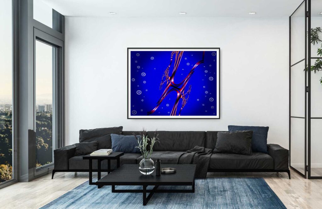 Stars and Stripes Print | Abstract Art | Download Artwork
