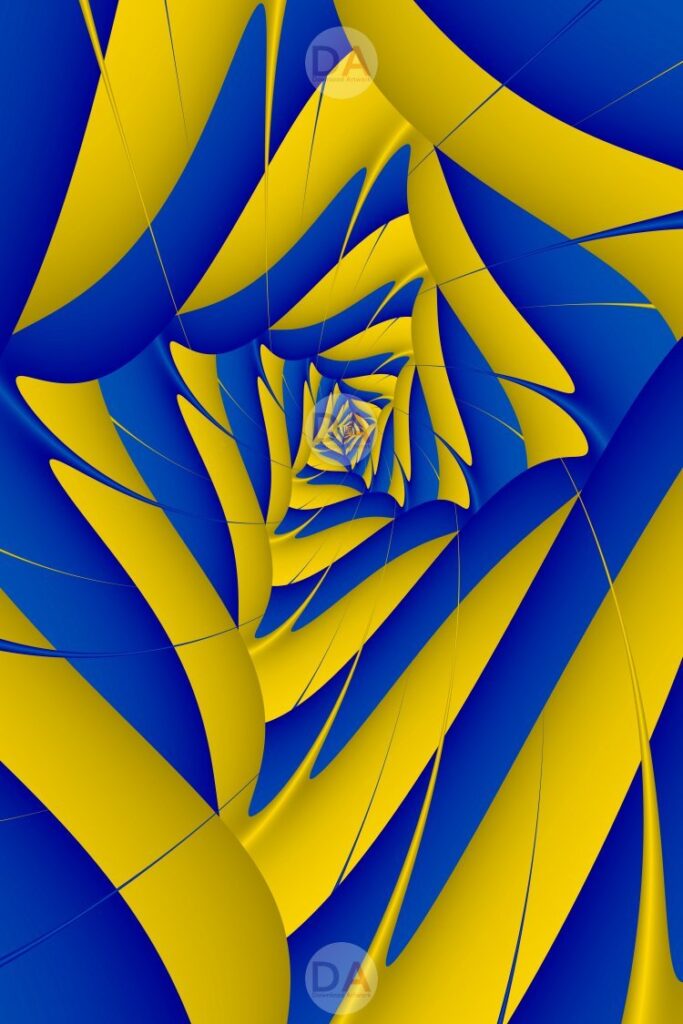 'Pride' | Fractal Digital Artwork | Download Artwork