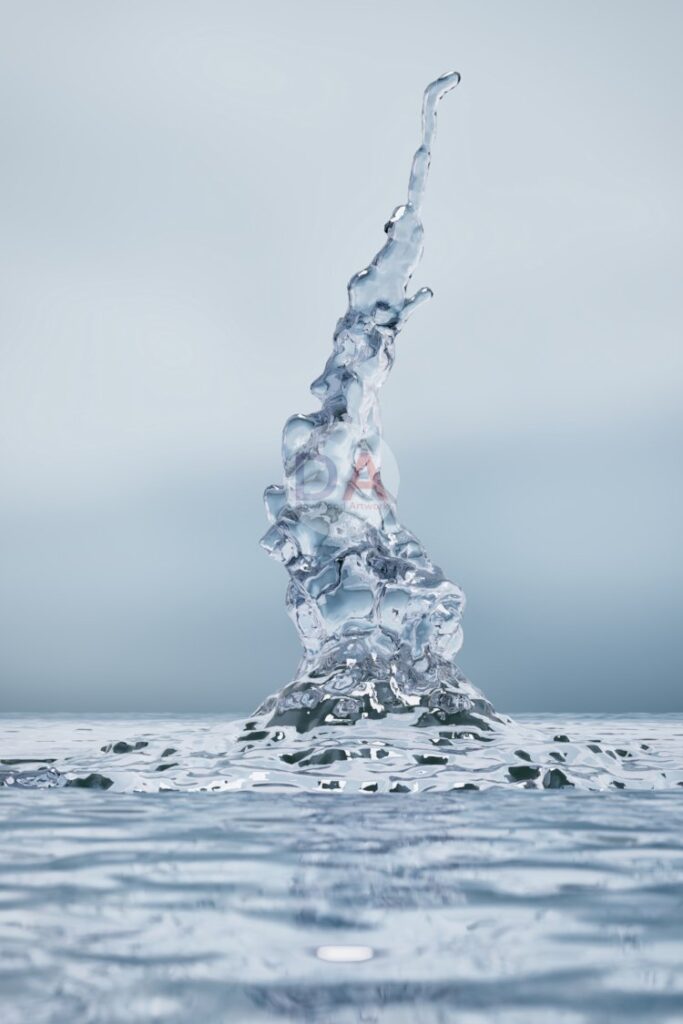 Water Drop Print | Digital Artwork Download Artwork
