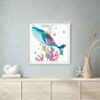 Blue Whale Print | Downloadable Art | Download Artwork