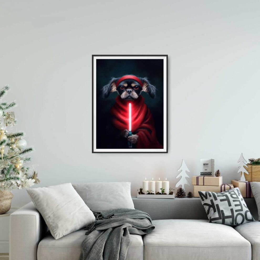 Fun Dog Art | Printable Art | Download Artwork
