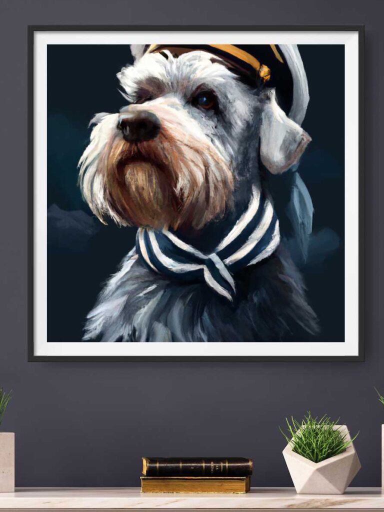 Sea Dog Print | Printable Art | Download Artwork