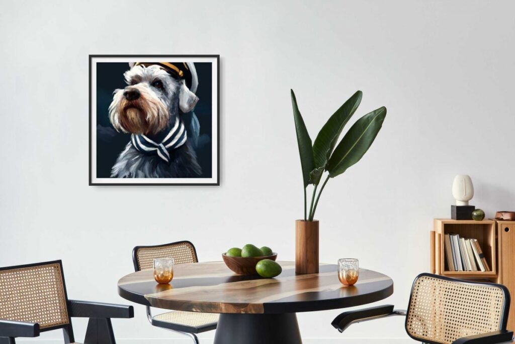 Sea Dog Print | Printable Art | Download Artwork