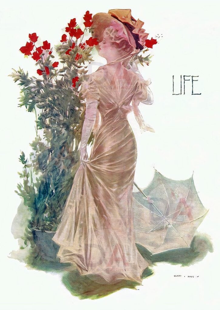Henry Hutt Magazine Cover Art 1910 | Download Artwork