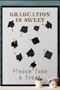 Graduation Party Wall Art | Download Artwork
