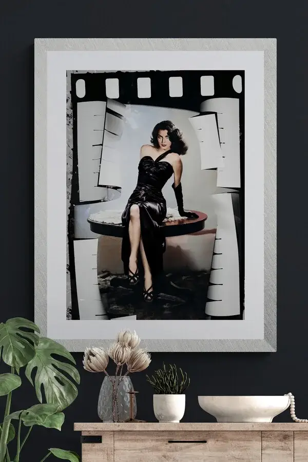 Ava Gardner – The Killers (1946) – Colorized and Altered Vintage Photo ...